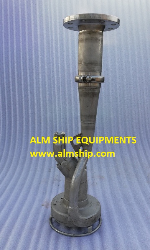 PORTABLE CARGO PUMP FOR FRAMO TK 80 | ALM SHIP EQUIPMENTS